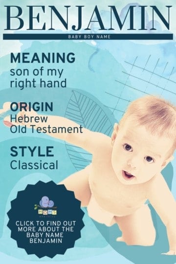 Benjamin Name Meaning & Origin | Middle Names for Benjamin