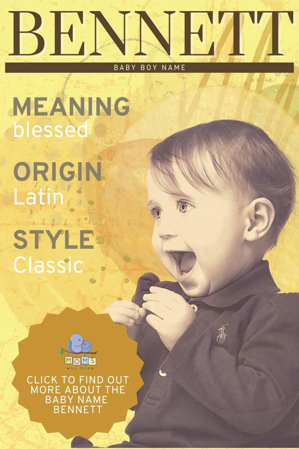 Bennett Name Meaning & Origin | Middle Names for Bennett