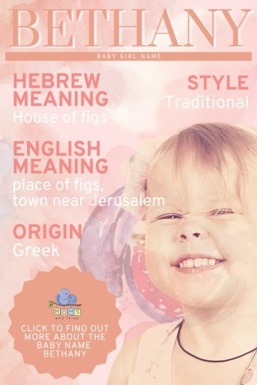 Bethany Name Meaning & Origin | Middle Names for Bethany