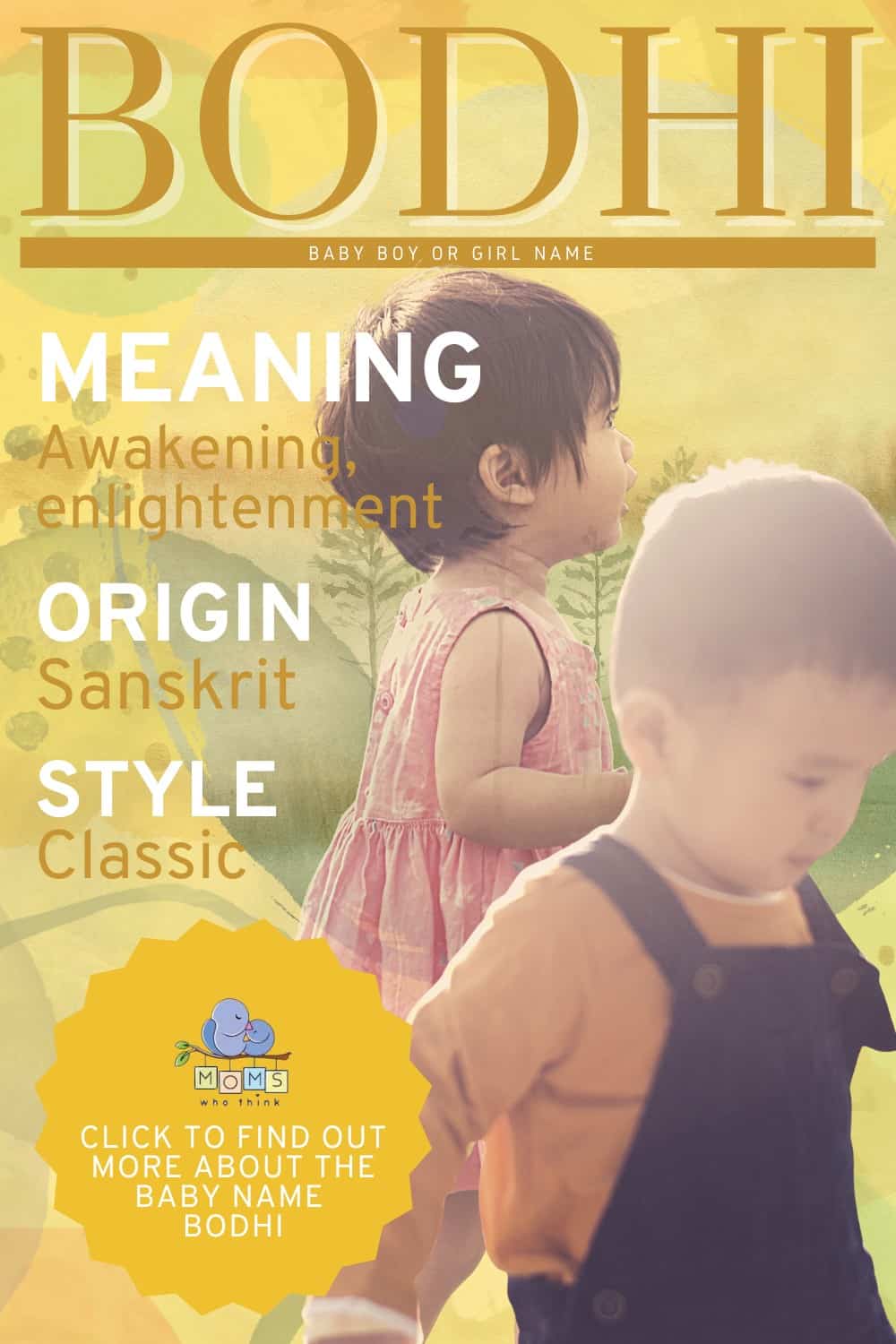 Bodhi Name Meaning & Origin | Middle Names for Bodhi