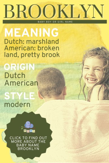 Brooklyn Name Meaning & Origin | Middle Names for Brooklyn