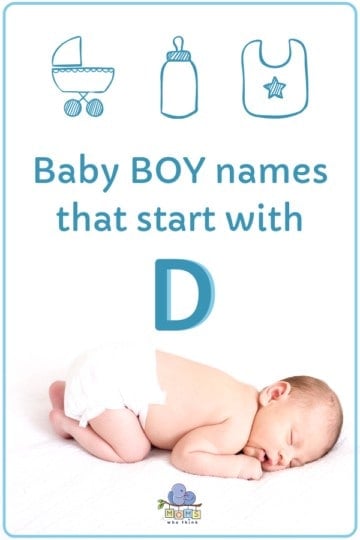Unique Baby Boy Names That Start With D [Updated 2023]