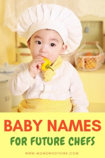 Baby Names for Future Chefs