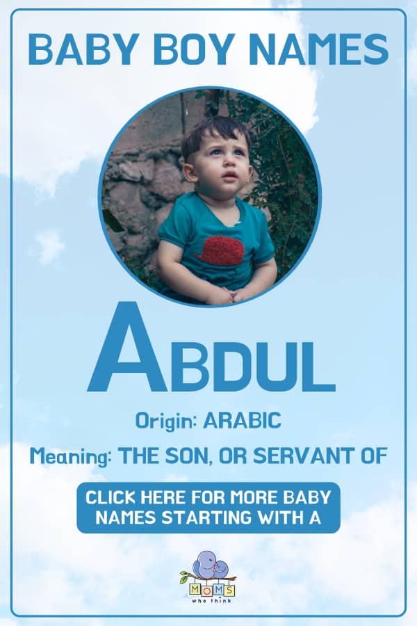 Unique Baby Boy Names That Start With A [Updated 2021]