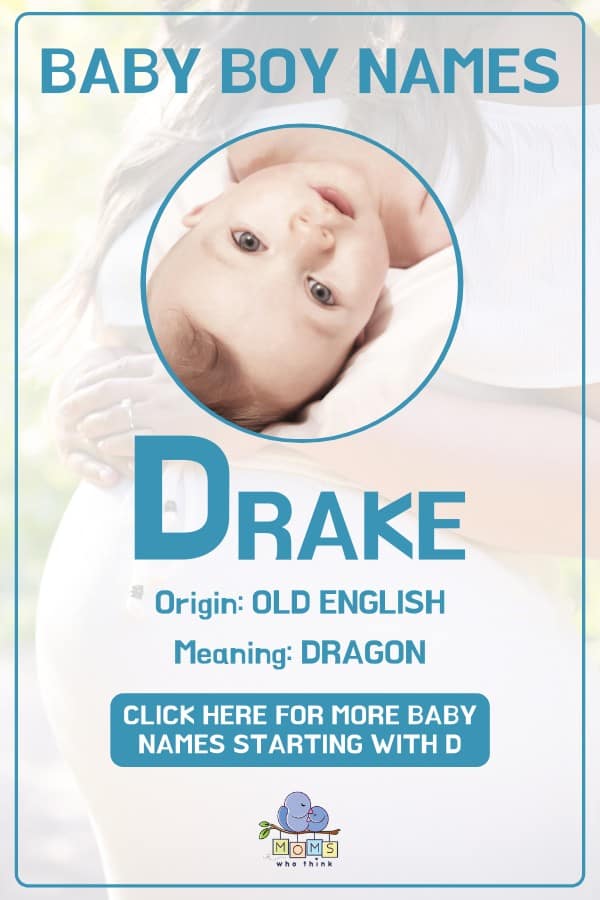 Unique Baby Boy Names That Start With D [Updated 2021]