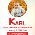 Baby Boy Names That Start With K