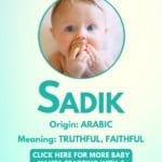 Baby Boy Names That Start With S