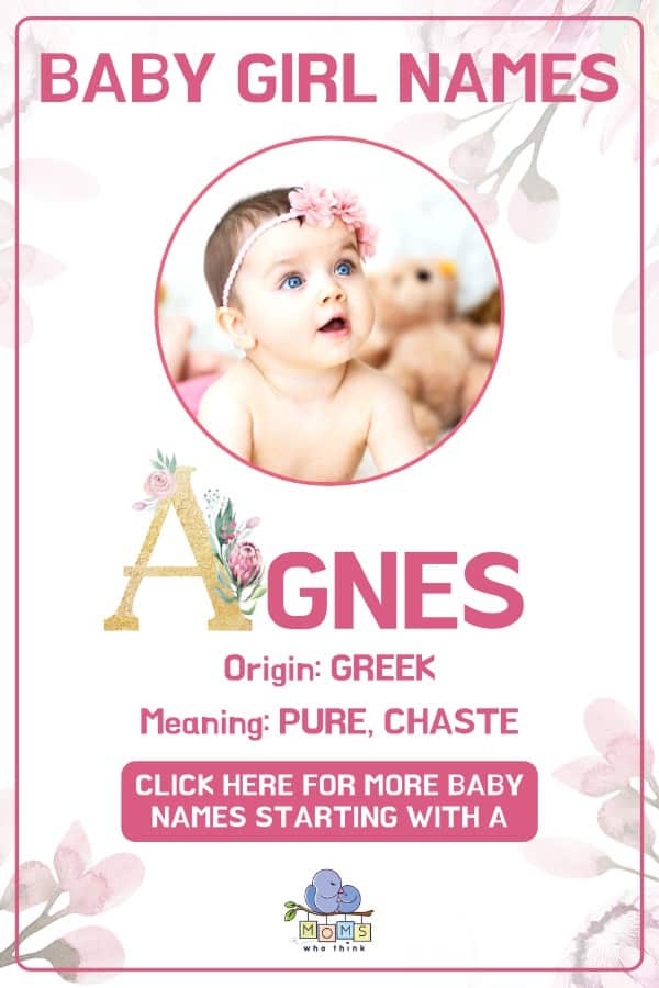 Baby Girl Names That Start With A