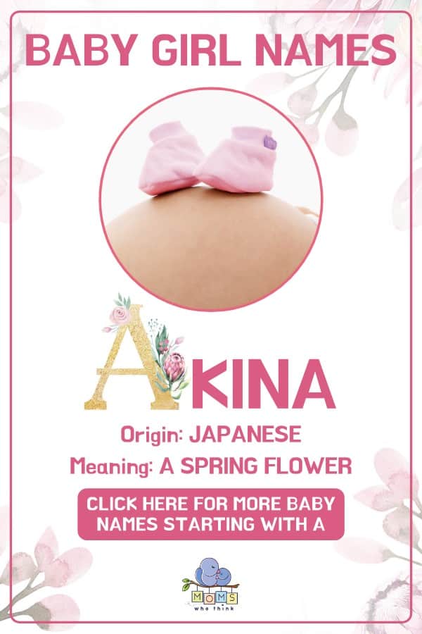 Baby Girl Names That Start With A