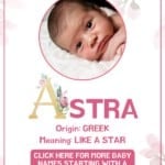 Baby Girl Names That Start With A