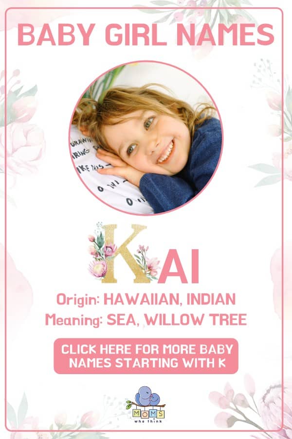 Baby Girl Names That Start With K