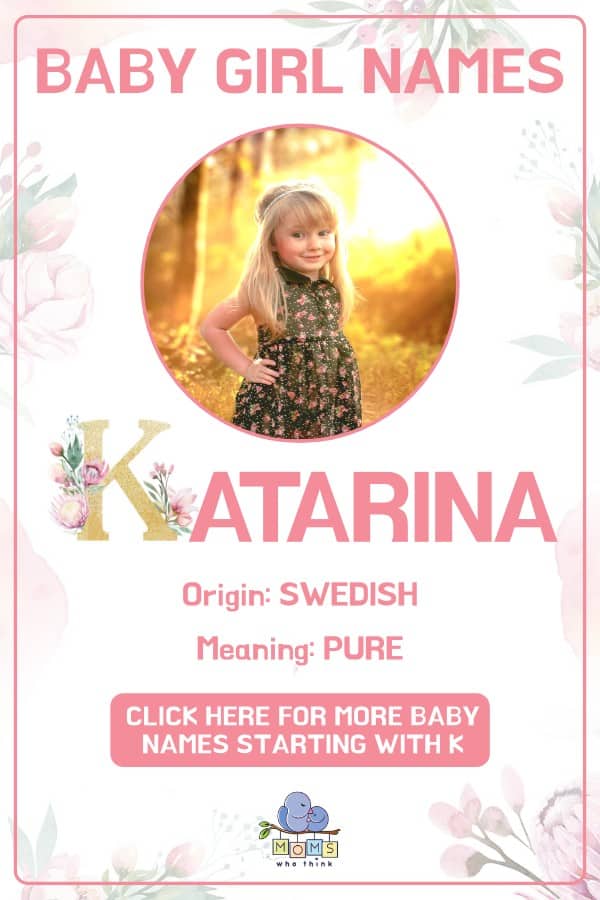 Baby Girl Names That Start With K