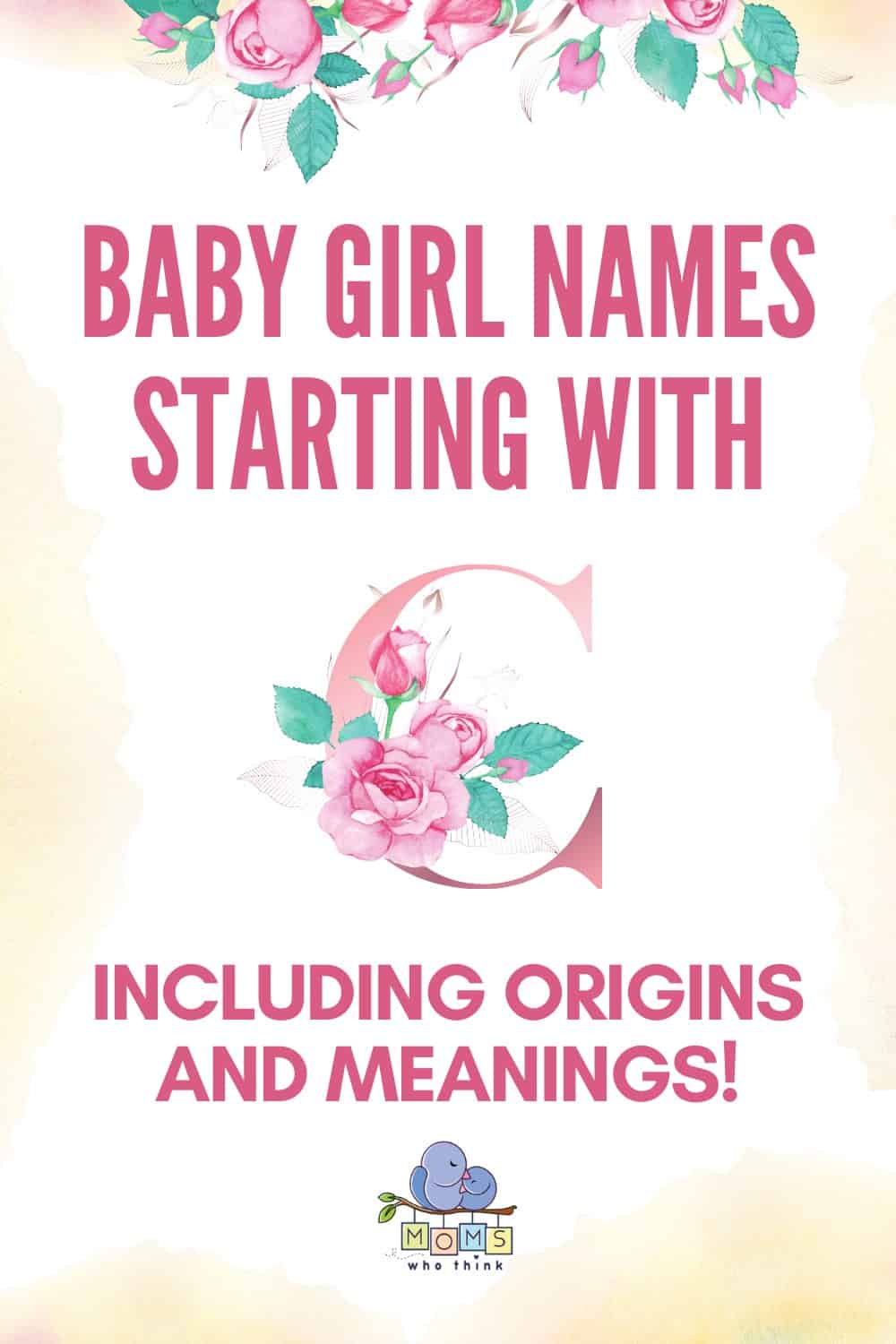 Baby Girl Names That Start With C