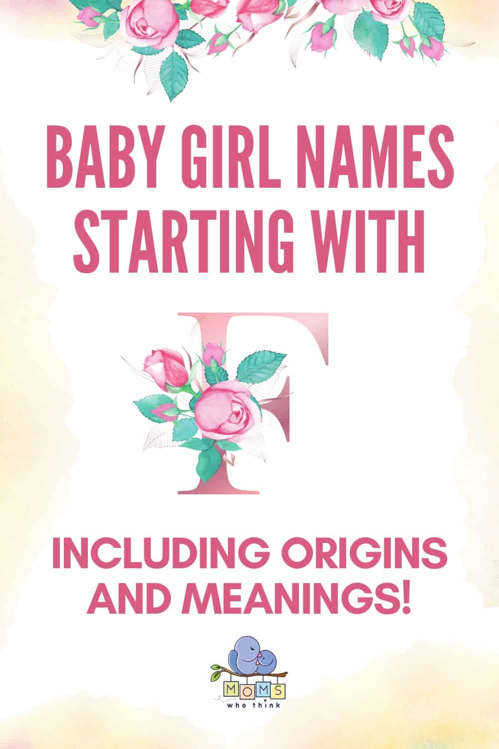 Baby Girl Names That Start With F