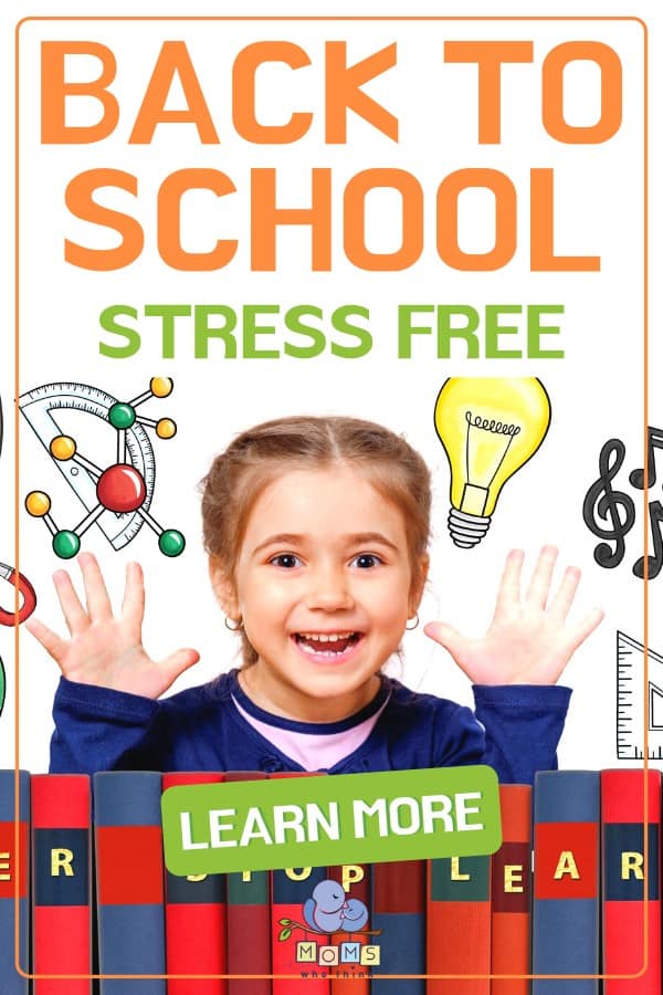 Back to School Stress Free