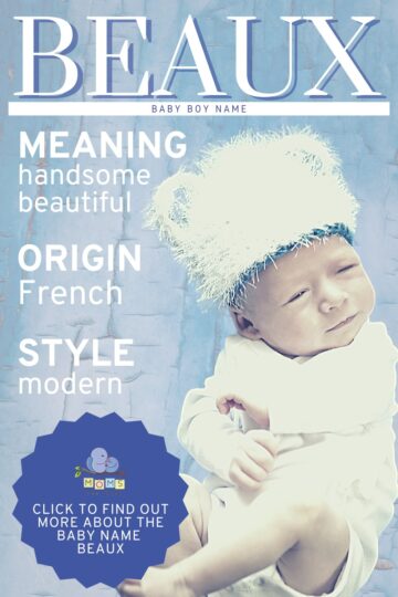 Beaux Name Meaning & Origin | Middle Names for Beaux