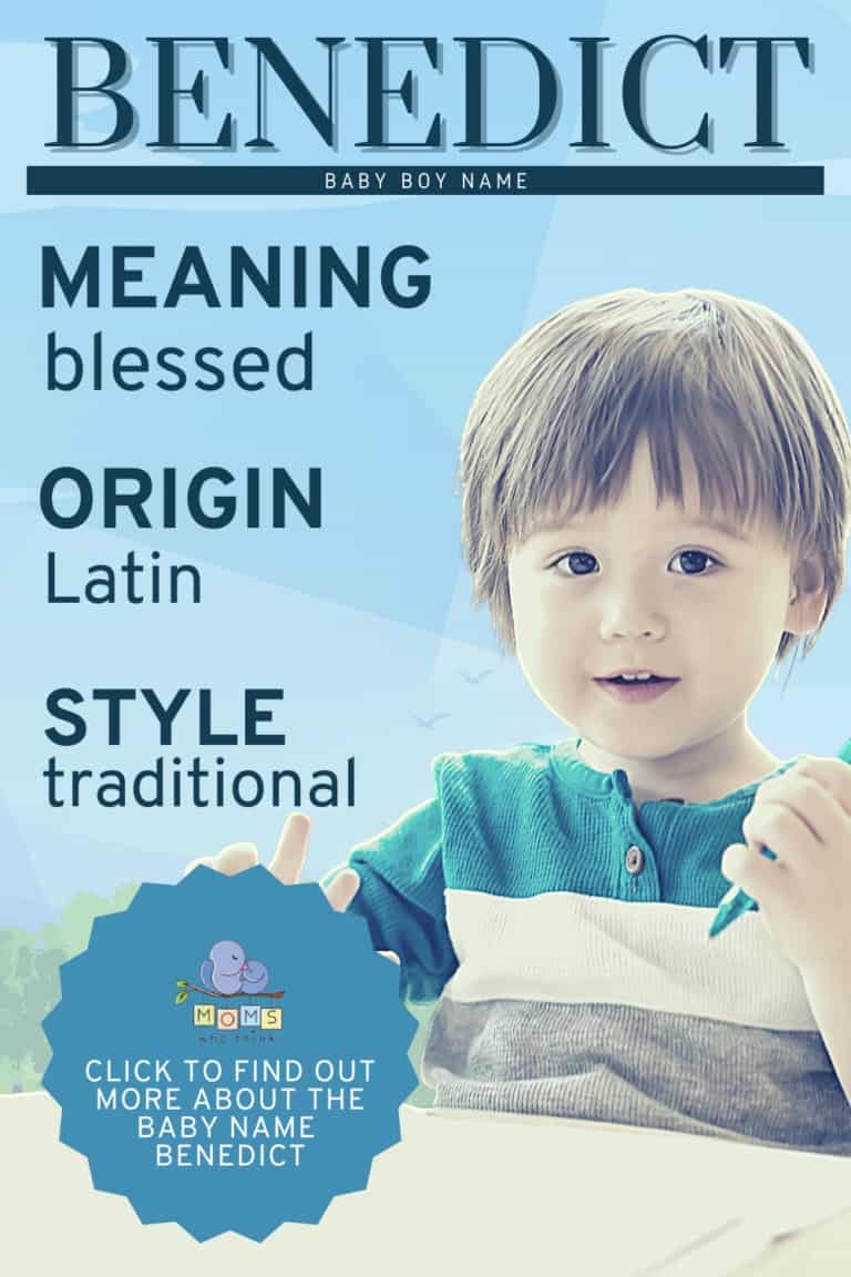 Benedict Name Meaning & Origin | Middle Names for Benedict