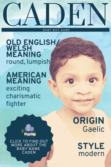 Caden Name Meaning & Origin | Middle Names for Caden