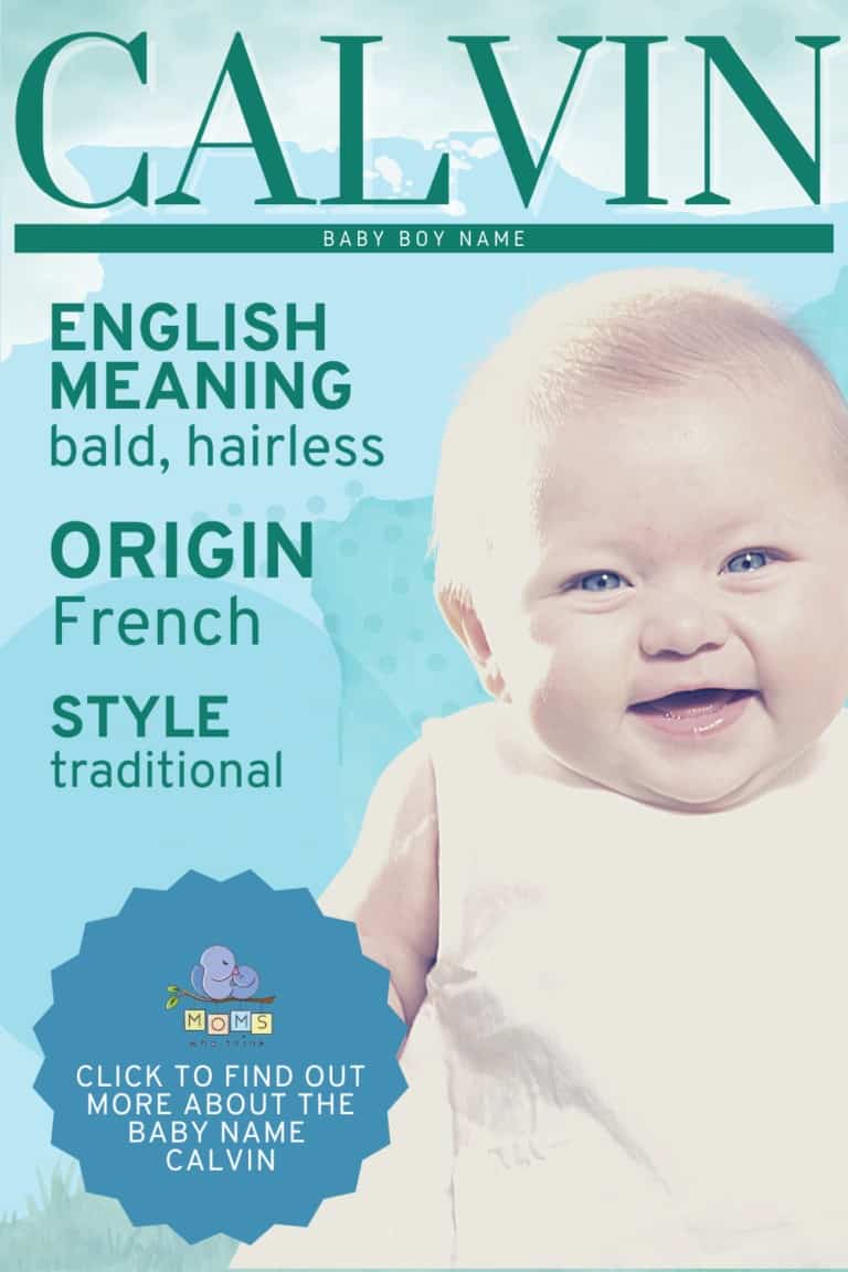 Calvin Name Meaning & Origin | Middle Names for Calvin