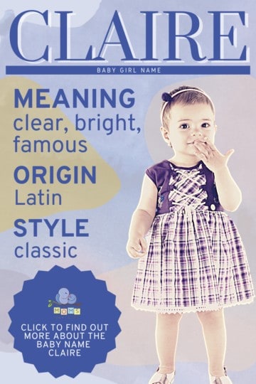 Claire Name Meaning & Origin | Middle Names for Claire