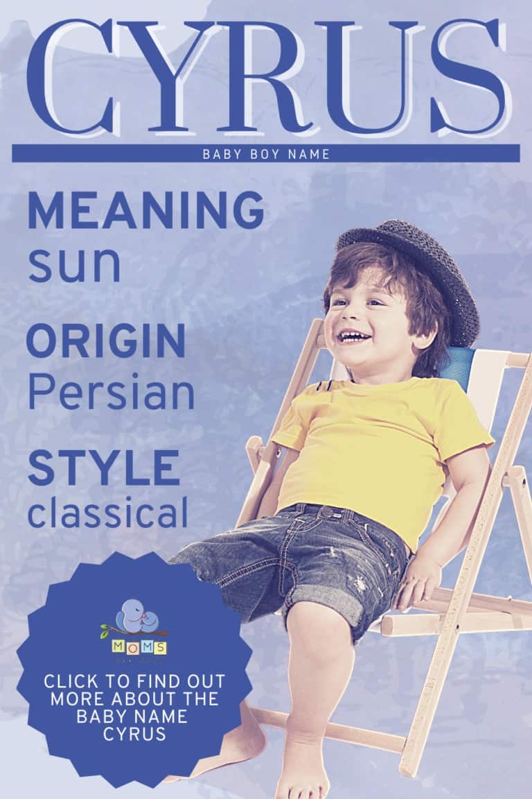 Cyrus Name Meaning & Origin | Middle Names for Cyrus