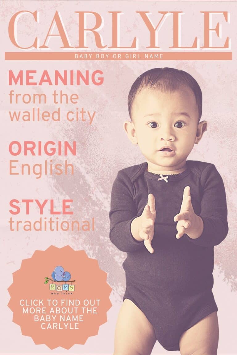 Carlyle Name Meaning & Origin | Middle Names for Carlyle