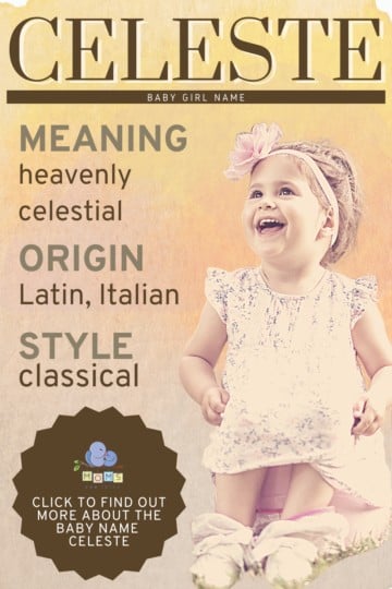 Celeste Name Meaning & Origin | Middle Names for Celeste