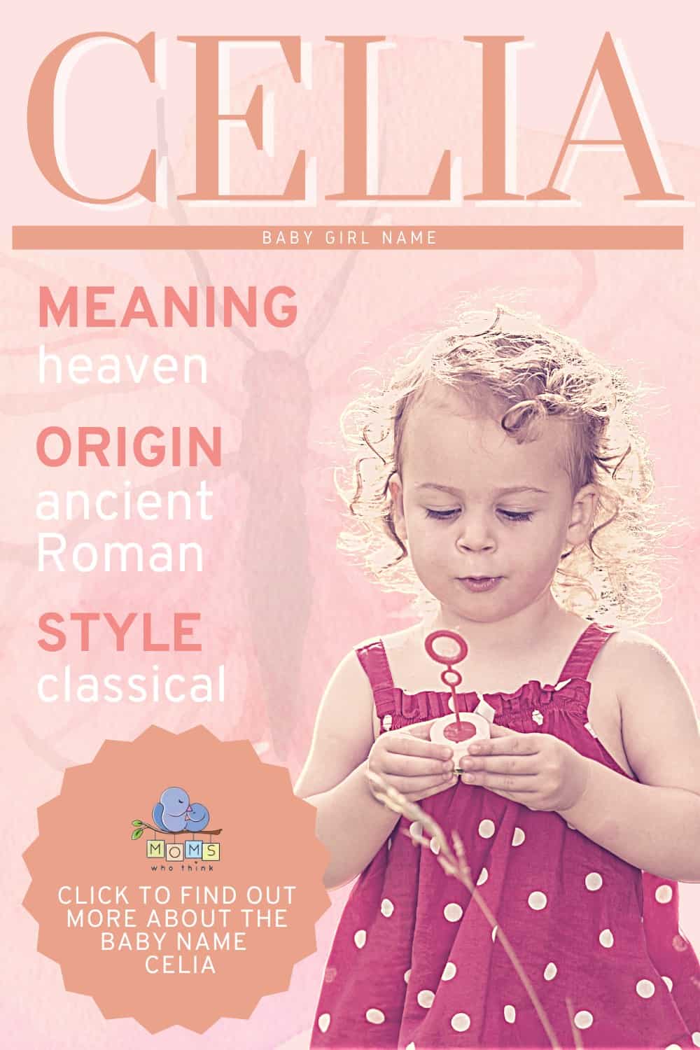 Celia Name Meaning & Origin | Middle Names for Celia
