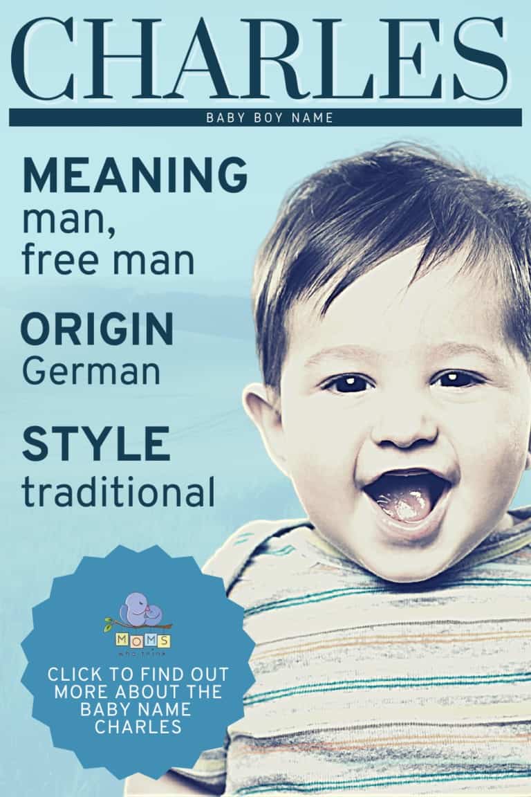 Charles Name Meaning & Origin | Middle Names for Charles