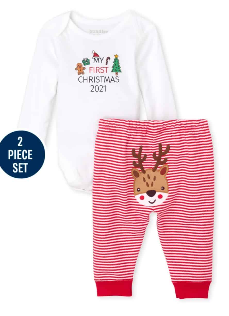 First Christmas Onesies for Baby | MomsWhoThink.com