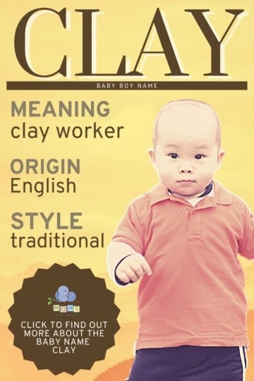 Clay Name Meaning & Origin | Middle Names for Clay