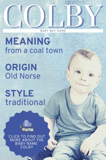 Colby Name Meaning & Origin | Middle Names for Colby