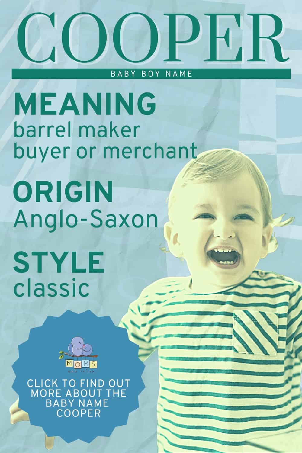 Cooper Name Meaning Origin Middle Names For Cooper