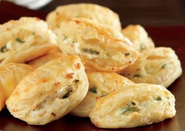 Creamy Chicken Stuffed Pastry Recipe