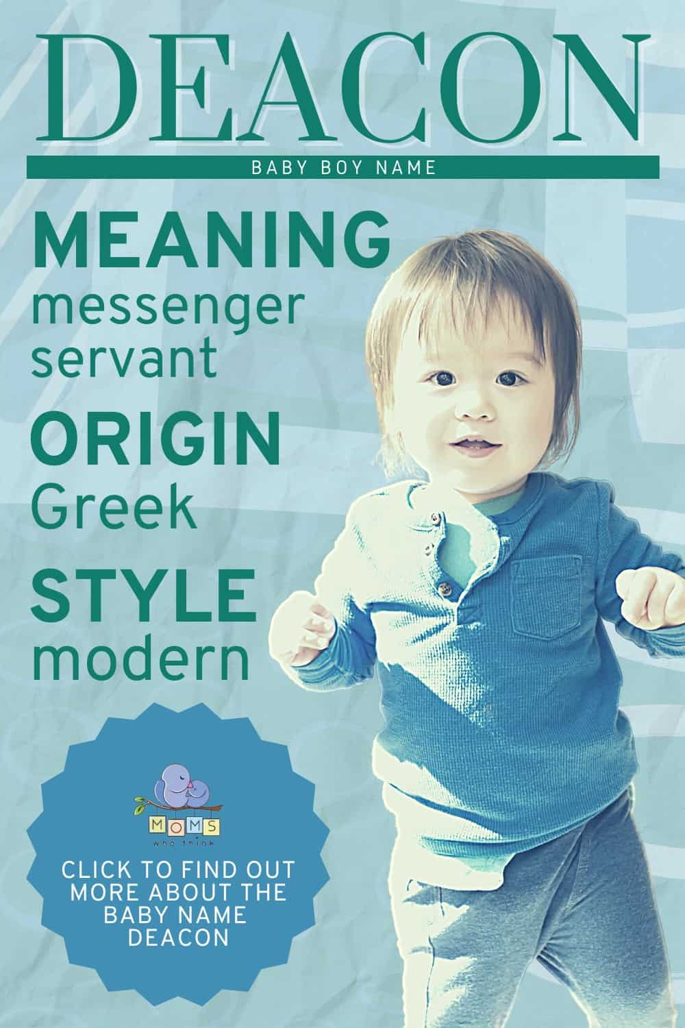 Deacon Name Meaning & Origin | Middle Names for Deacon