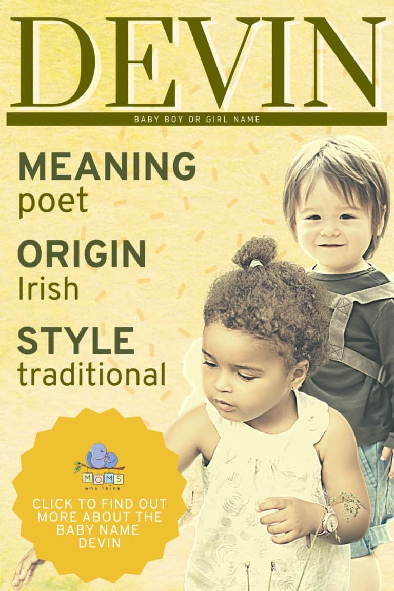 Devin Name Meaning & Origin | Middle Names for Devin