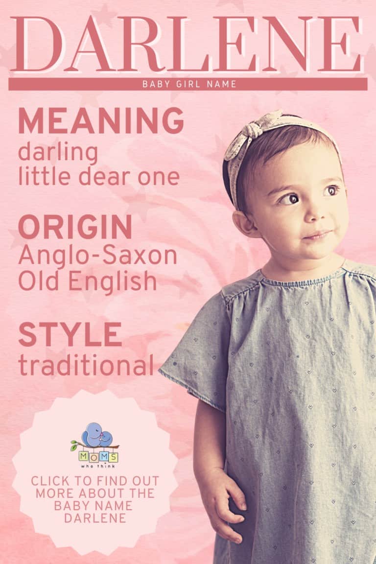 Darlene Name Meaning & Origin | Middle Names for Darlene