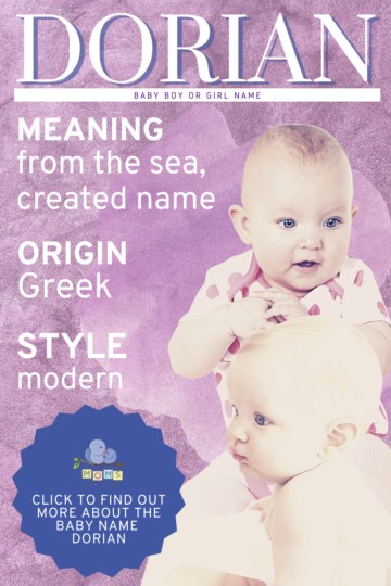 Dorian Name Meaning & Origin | Middle Names for Dorian