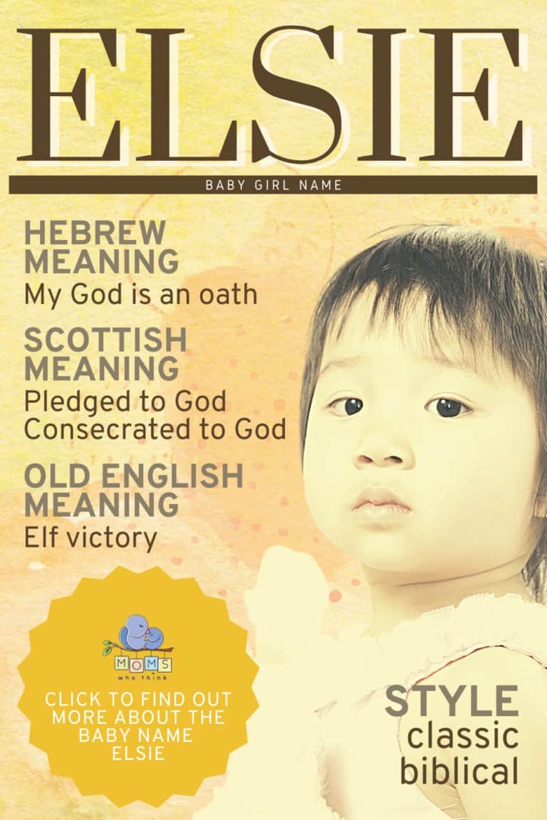 Elsie Name Meaning & Origin | Middle Names for Elsie