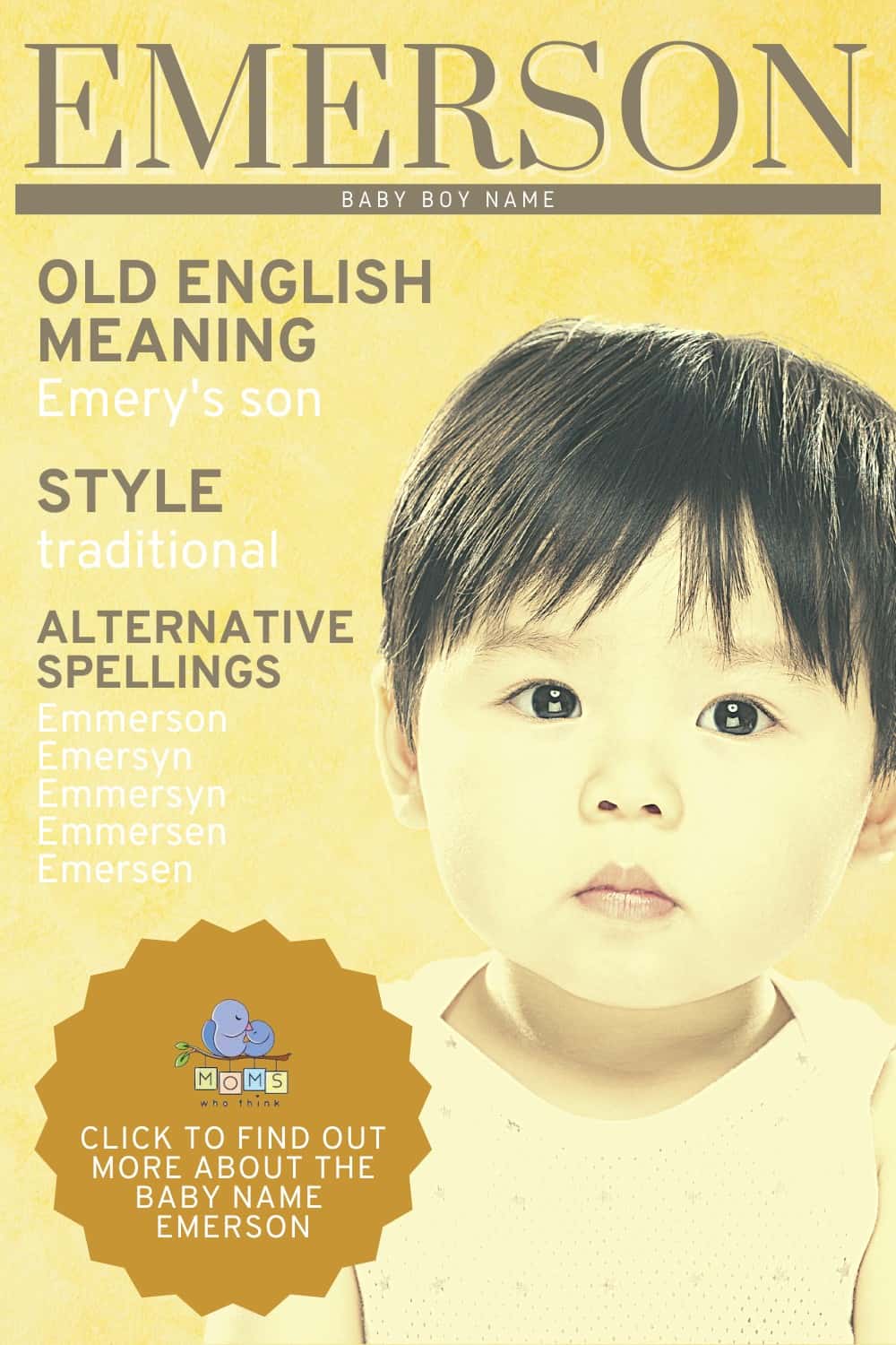 Emerson Name Meaning Origin Middle Names For Emerson