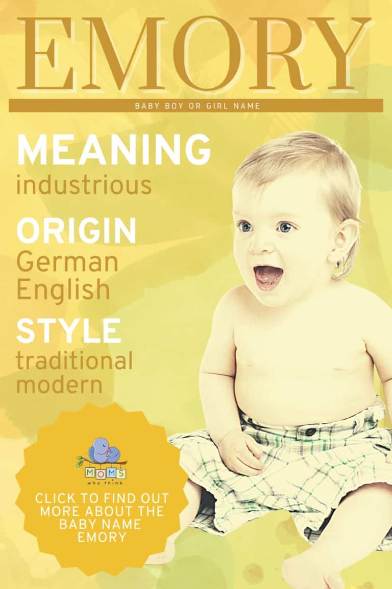 Emory Name Meaning & Origin | Middle Names for Emory