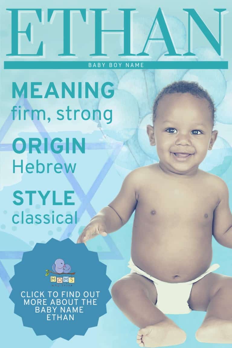 Ethan Name Meaning & Origin | Middle Names for Ethan