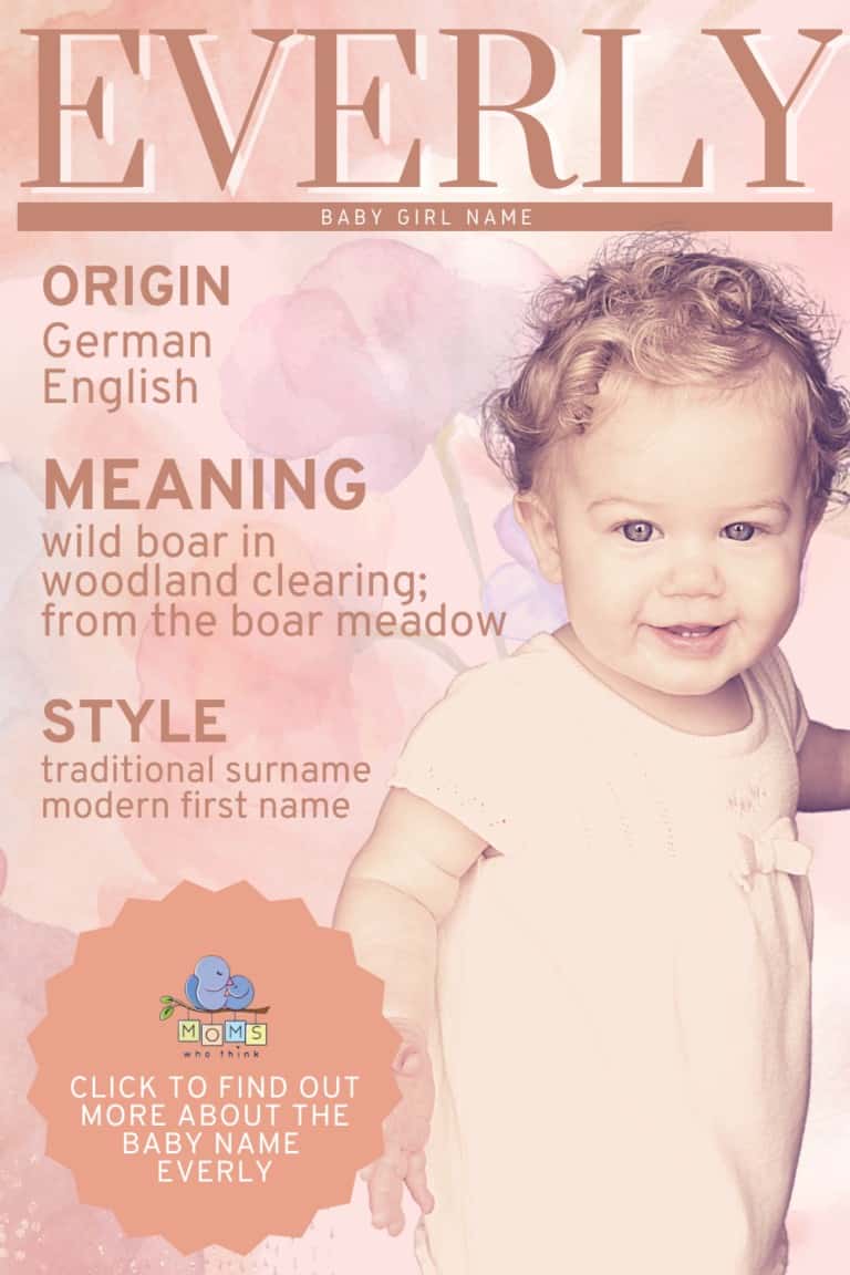 Everly Name Meaning & Origin | Middle Names for Everly