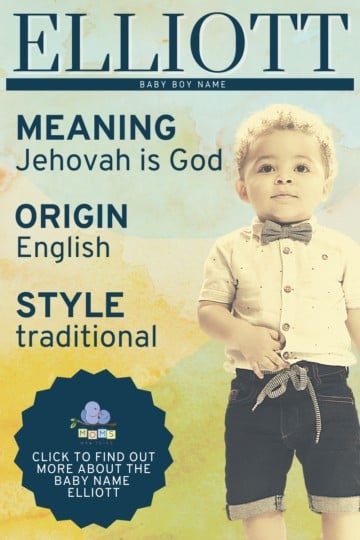 Elliott Name Meaning & Origin | Middle Names for Elliott