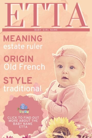 Etta Name Meaning & Origin | Middle Names for Etta