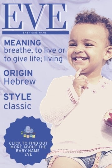 Eve Name Meaning & Origin | Middle Names for Eve