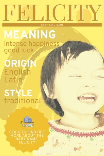 Felicity Name Meaning & Origin | Middle Names for Felicity