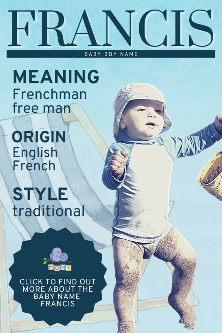Francis Name Meaning & Origin | Middle Names for Francis