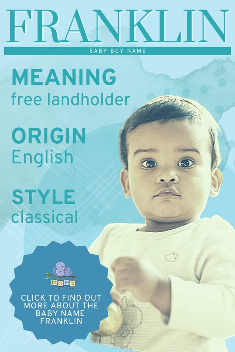 Franklin Name Meaning & Origin | Middle Names for Franklin