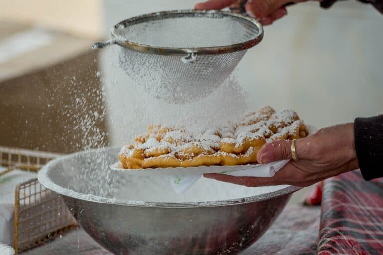 How to Make Funnel Cake - Funnel Cake Recipe | Moms Who Think